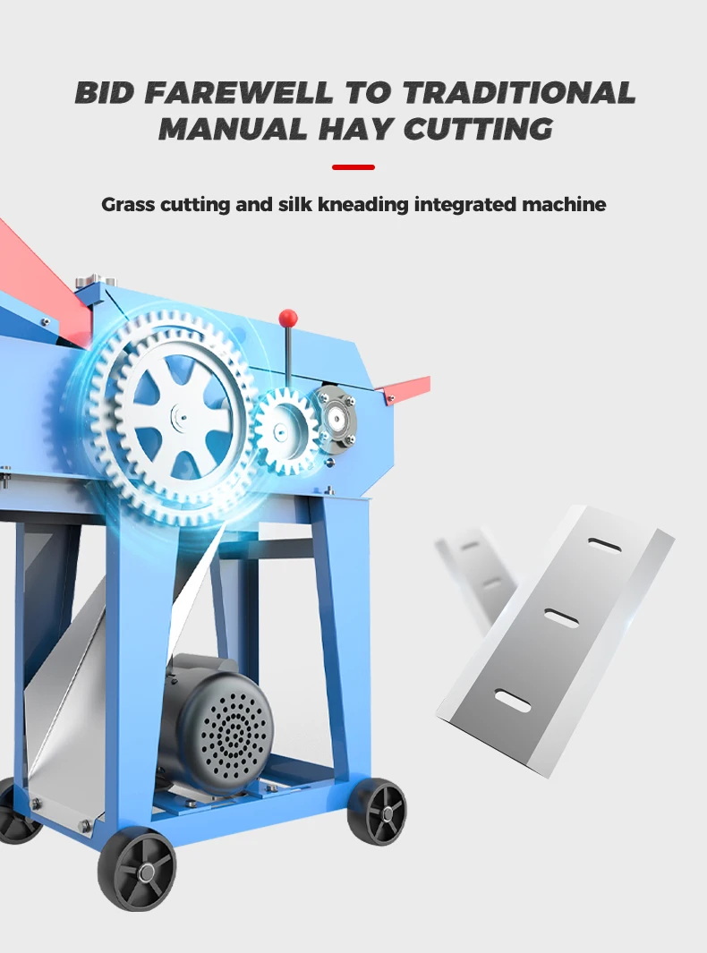 Agricultural Machinery Forage Chopper Machine Chaff Cutter Farm ...