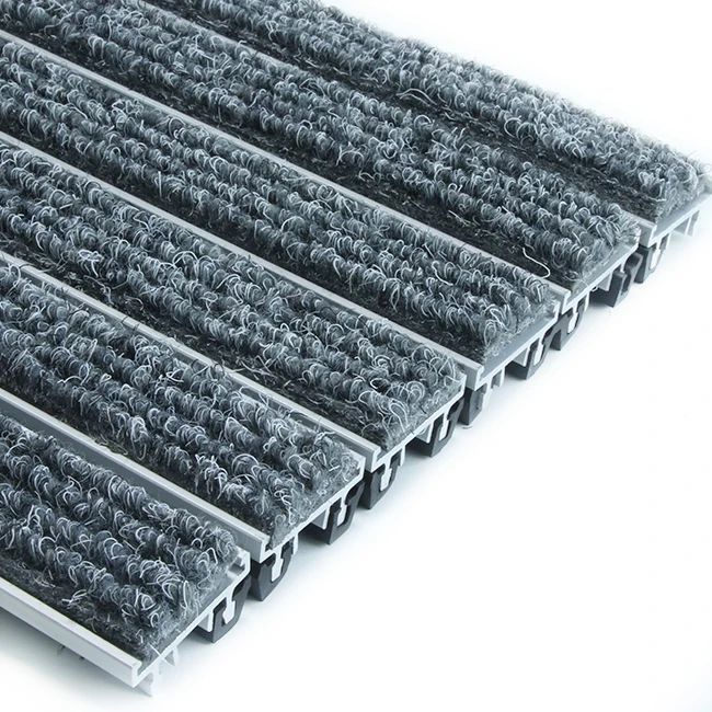 High Quality Indoor Outdoor Aluminium Entrance Mat With Carpet Inlay ...