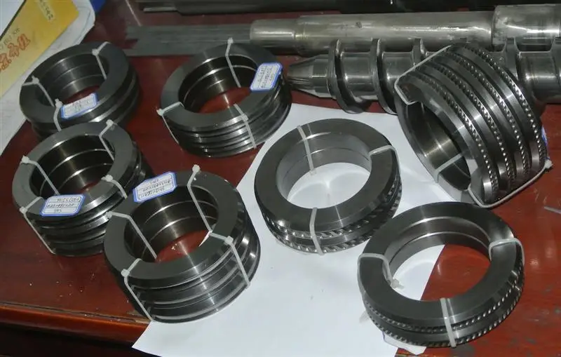 Tmt Bar Rolling Mill Cemented Seal Ring Carbide Tooling Rings Good ...