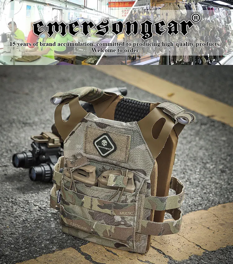 Emersongear Outdoor 500d Cordura Nylon Multicam Plate Carrier ...