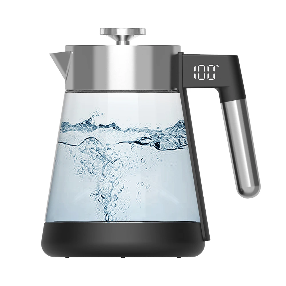 Hotsy 1.6l Smart Automatic Switch Off Samovar Digital Teapot Hot Water ...