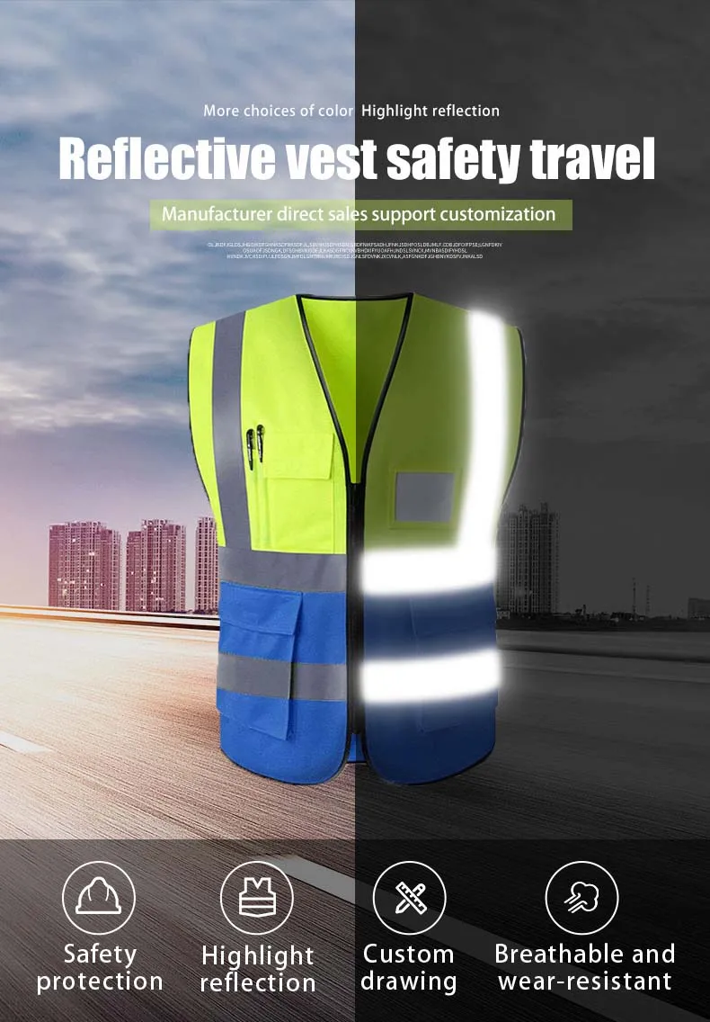 Wholesale High Visibility Safety Reflective Belt - Cheap Reflective Vest