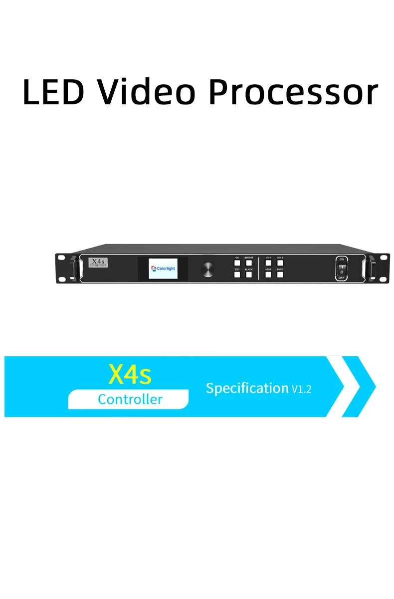 Colorlight X2s X4s X6 X7 X8 X12 X16 X20m X40m X100 Full Color Led Video ...