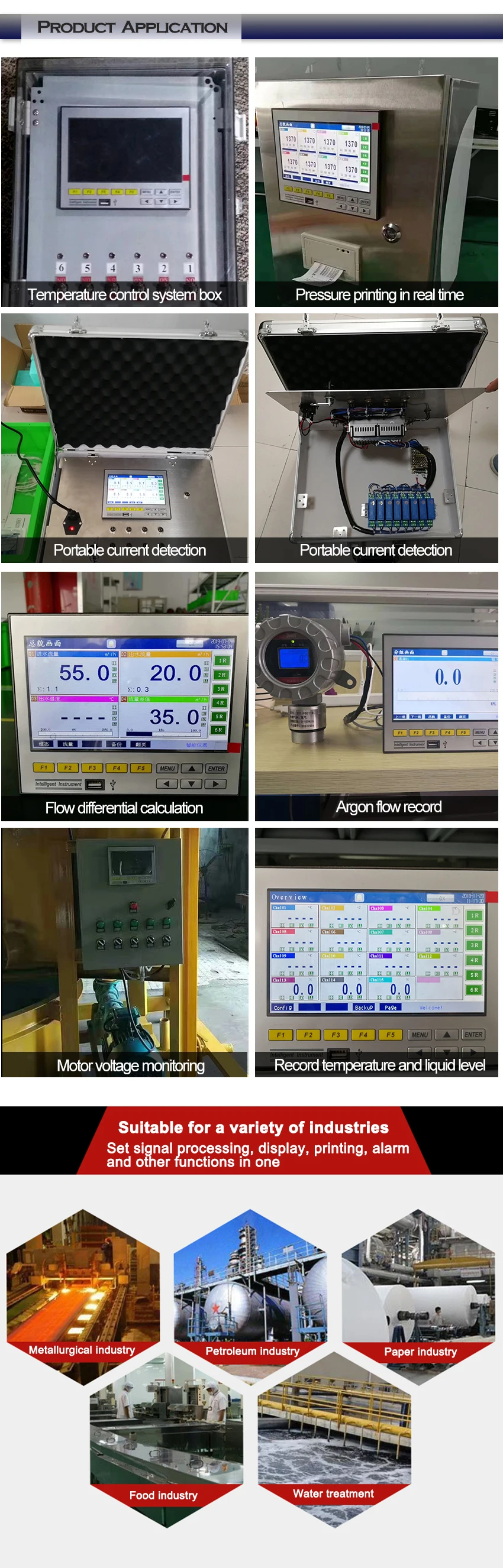 4-16 Channel Temperature Data Logger - Precision & Reliability