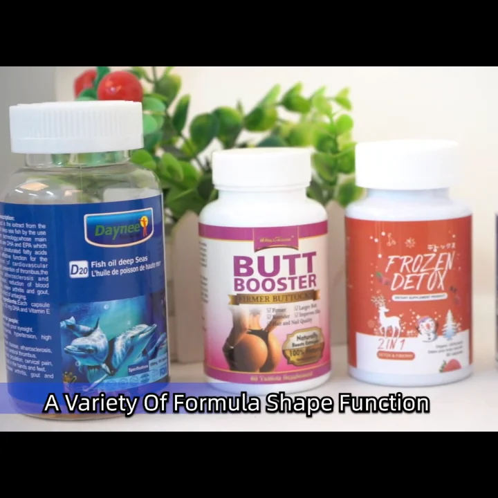 Factory Female Fertility Tablet Organic Cleaning Womb Herbs Pills Detox ...