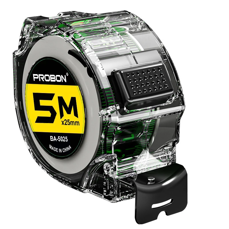 Mini Tape Meter Ruler Home Self-locking Steel Rule Meter Thickened and ...