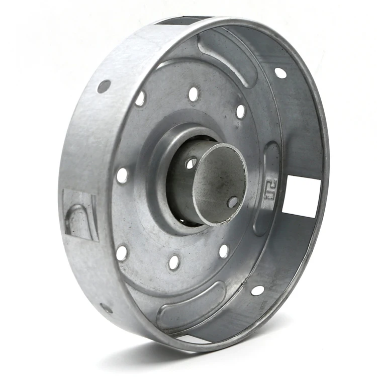 High Quality Galvanized Iron Roller Shutter Door Flywheel Disc - Buy ...