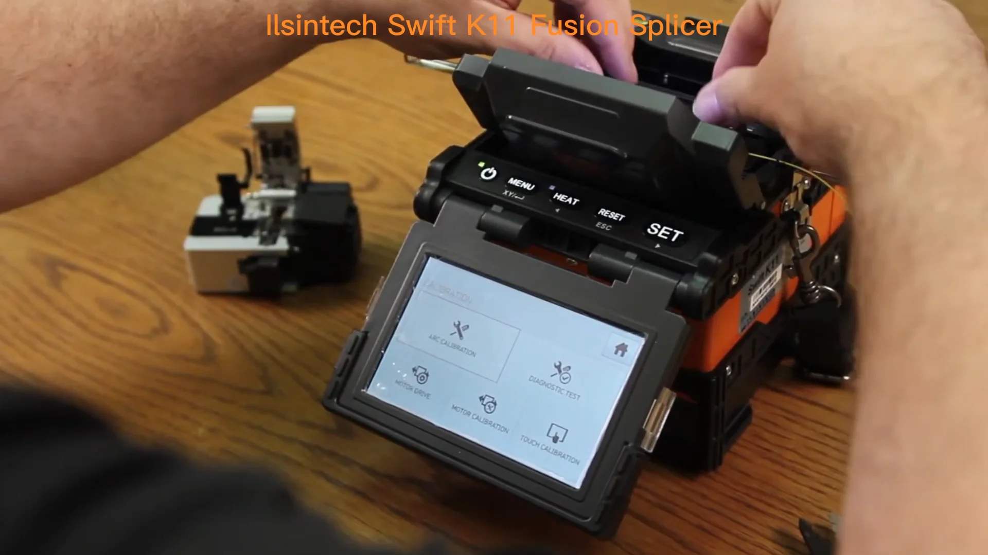 Fusionadora Ilsintech Swift K11 Kf4a Kf4 K7 Kr7 S3 S5 Fiber Optic ...