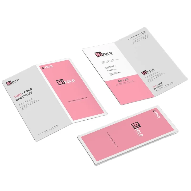 Brochure Printing Flyer Pamphlet Holder Leaflet Service Full Size ...
