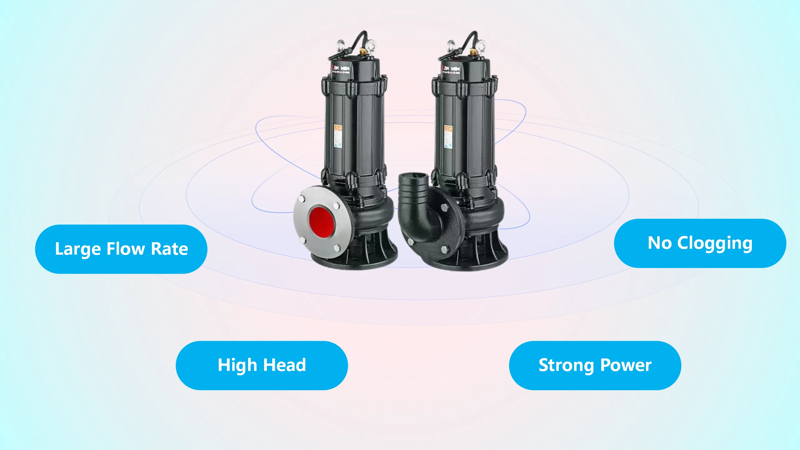 Large Flow OEM 3 Inches 50HP Low Pressure Single-Stage Booster Electric ...