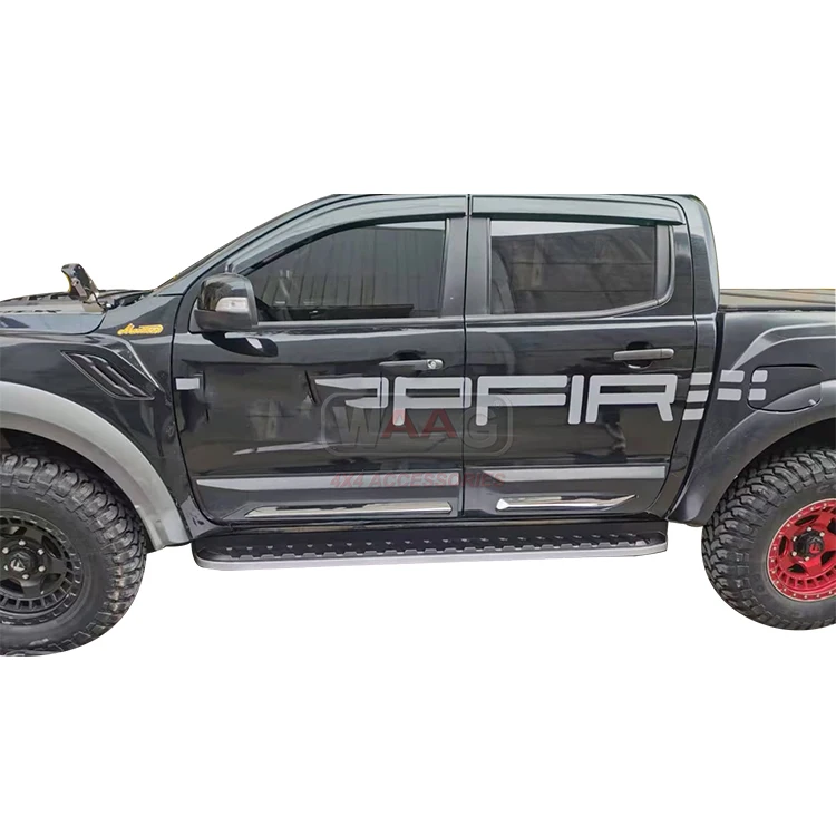 Automatic Side Step Running Boards For Ford Ranger Wildtrak Xlt 2022 ...