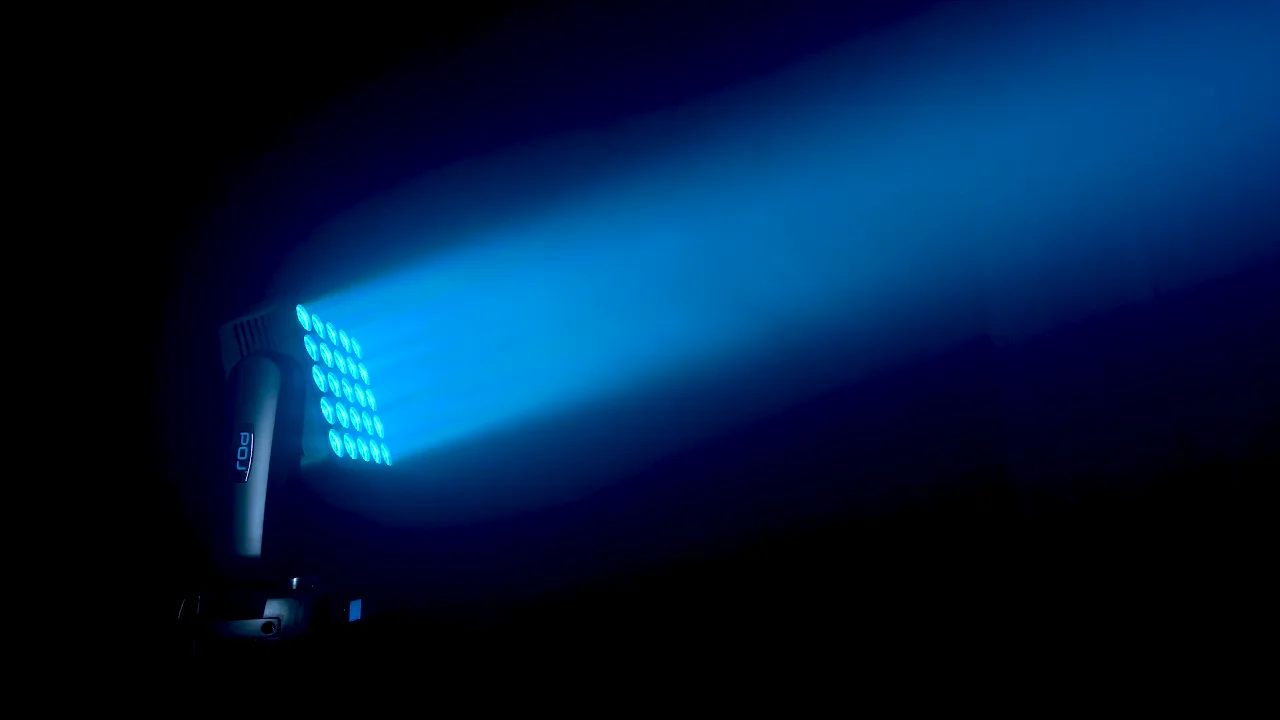 Poj Led Stage Lighting Super Beam 5x5 Rgbw Dmx512 Matrix Beam Moving ...