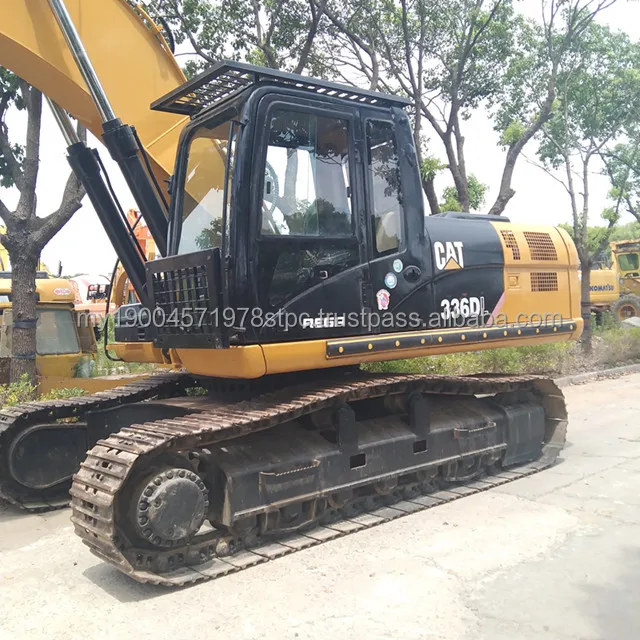 Top Factory Used Caterpillar 336dl Excavator With High Work Efficient ...