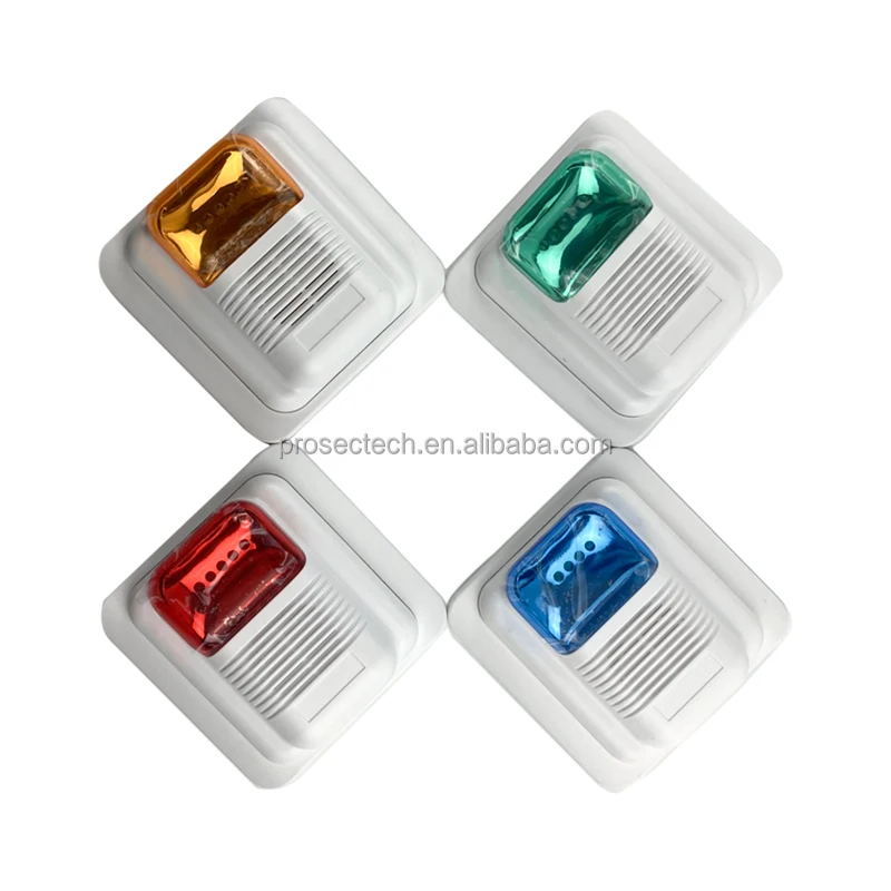 Conventional Fire Alarm Horn/strobe Siren - CE RED Color