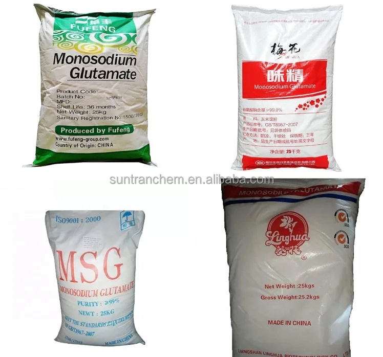 Fufeng Msg Monosodium Glutamate 25kg Food Grade Msg Price In China Salt ...