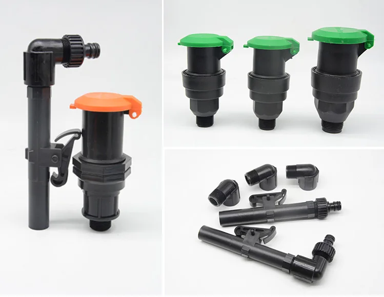 3/4\" Plastic Quick Coupling Water Valve for Garden & Home Irrigation 4 ...