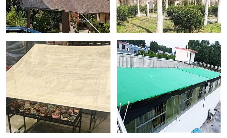 100% HDPE Farm Sun Shading Net Agriculture Greenhouse 50% Shade Netting ...