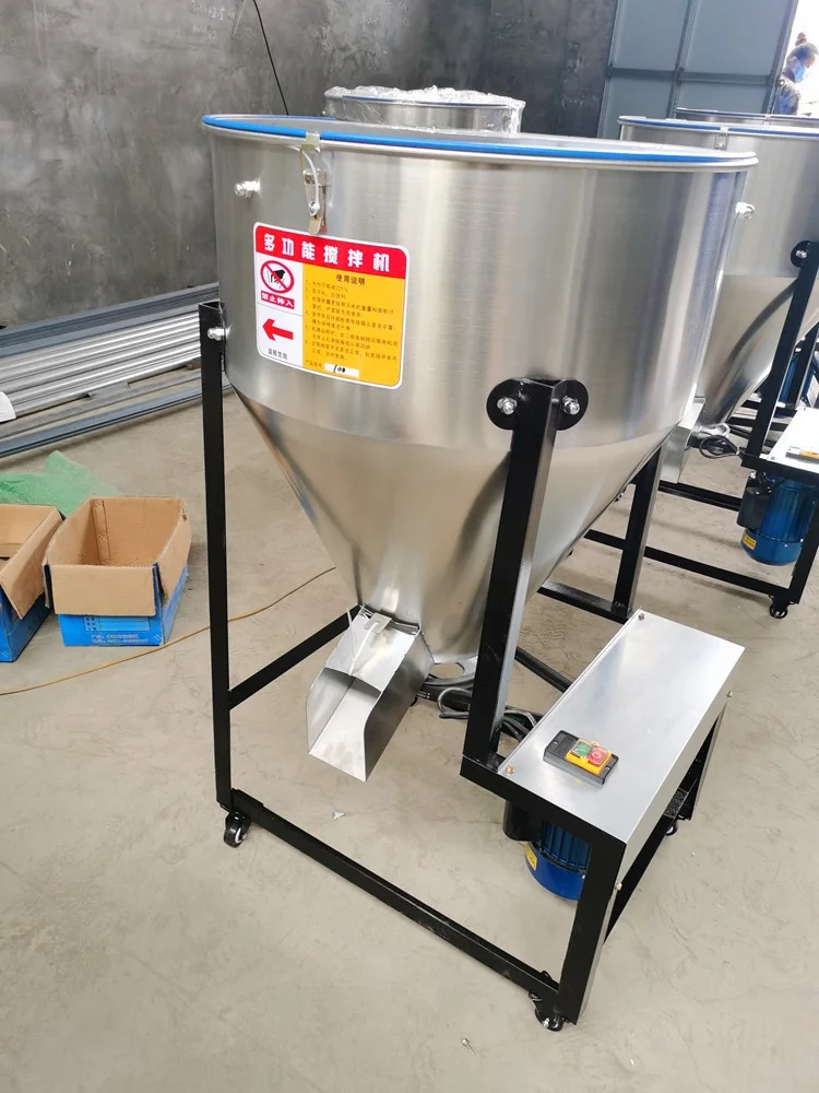 Best Grain Mill Mixer Agricultural Poultry Feed Mixing Seed Coating ...