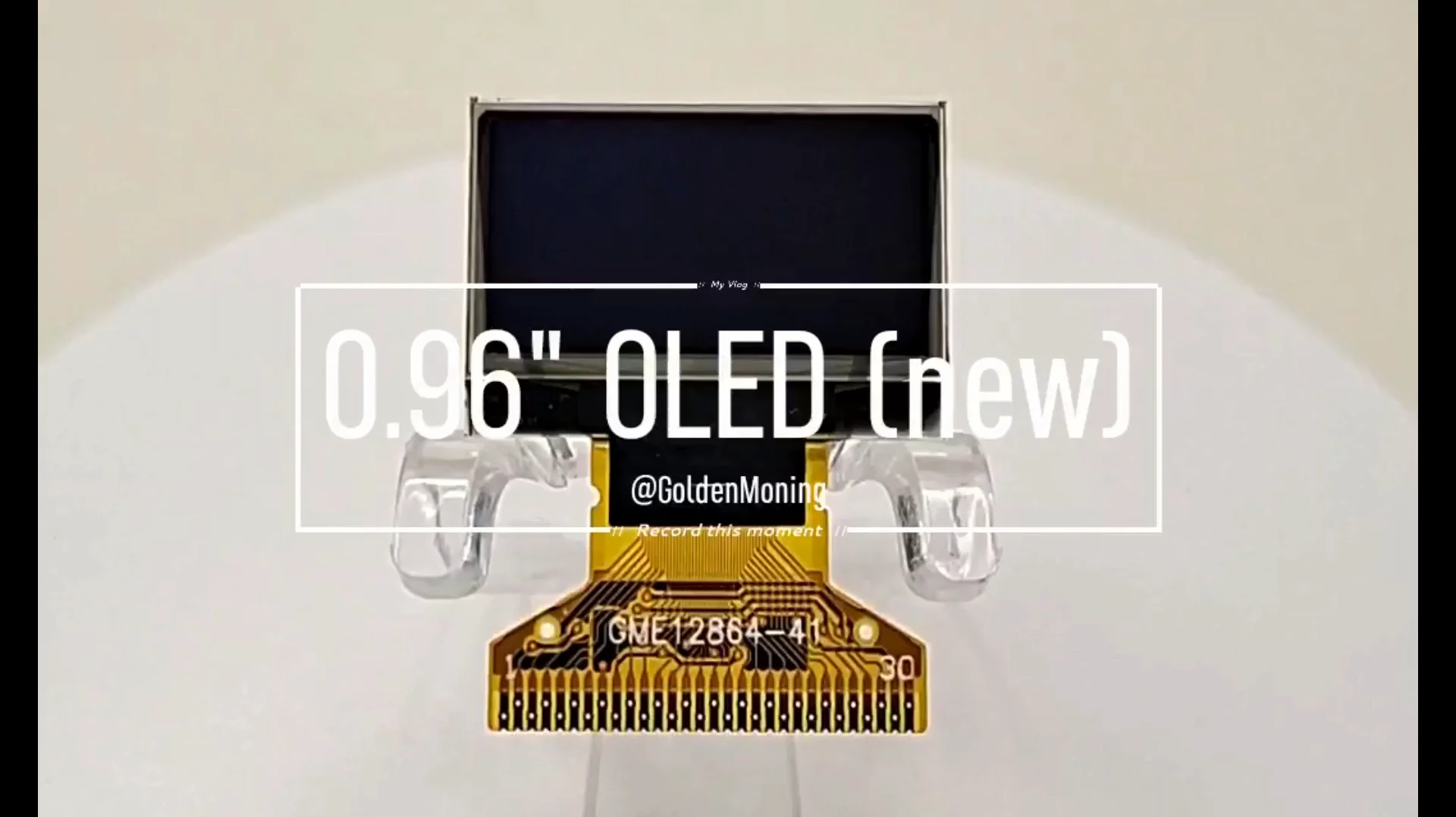 Gme12864-41 0.96 ''0,96 Inch 0,96 Inch Micro Mini Kein Touch Panel ...