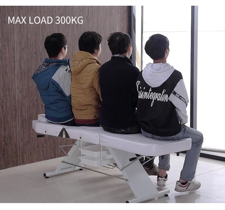 Dongpin Electric 3 4 Motor Podiatry Medical Couch Treatment Table ...