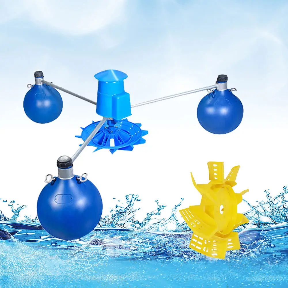 Aquaculture Machine Aerators 2HP - Efficient Fish Farming