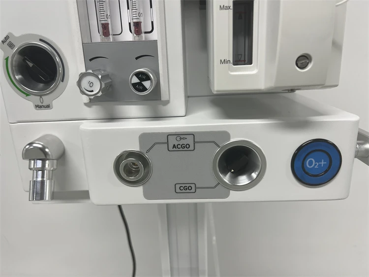 Veterinary Anesthesia Machine With Ventilator Can Be Driven By Oxygen ...