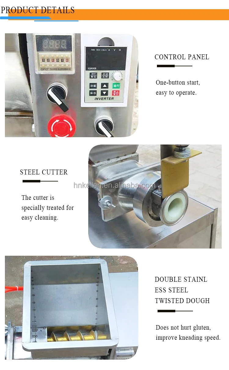 Commercial Dough Dividing Cutting Machine/ Pizza Dough Dividing ...