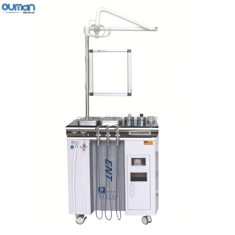 OUMAN Electric Tempered Glass ENT Workstation - Safe & Durable