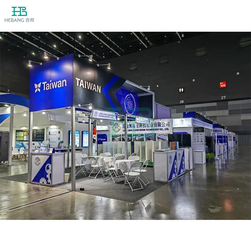 Factory Produce Display Booth New Modular Design Exhibition Stall ...