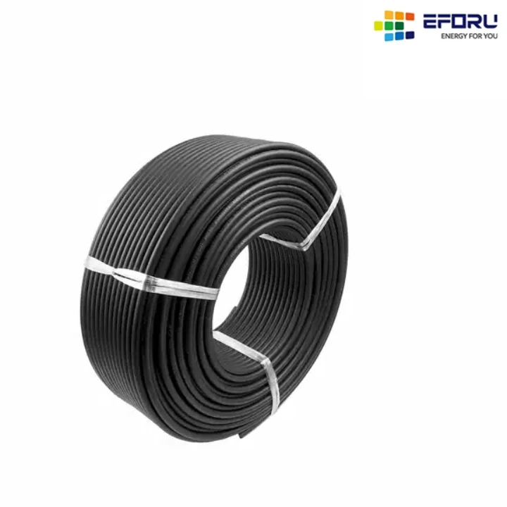 Dc Cable 4mm2 H1z2z2-k 100m Copper Dc Photovoltaic Pv Wire Power Line ...