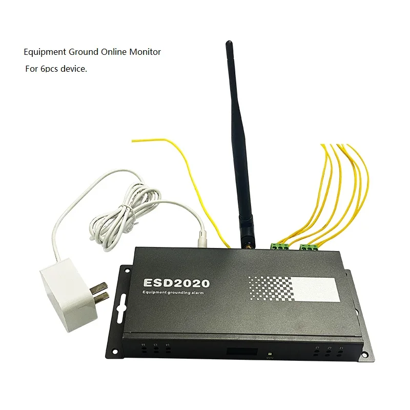 Esd monitoring system esd on-line monitor for equipment grounding for ...