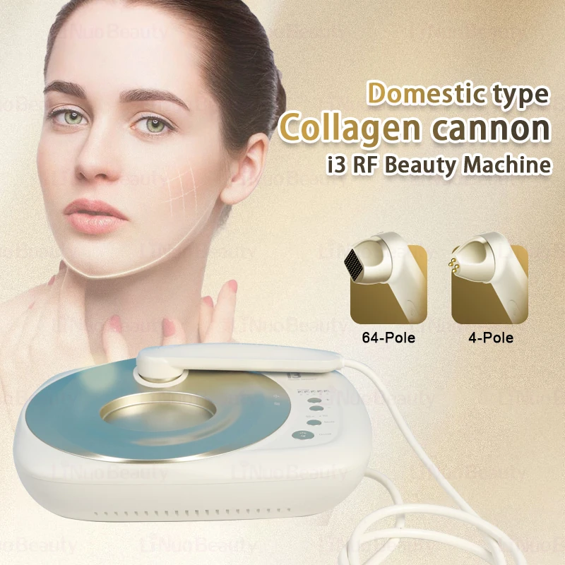Home Use Radio Frequency Device 2 Cartridges 4 Pole 64 Pole Eye Cream ...