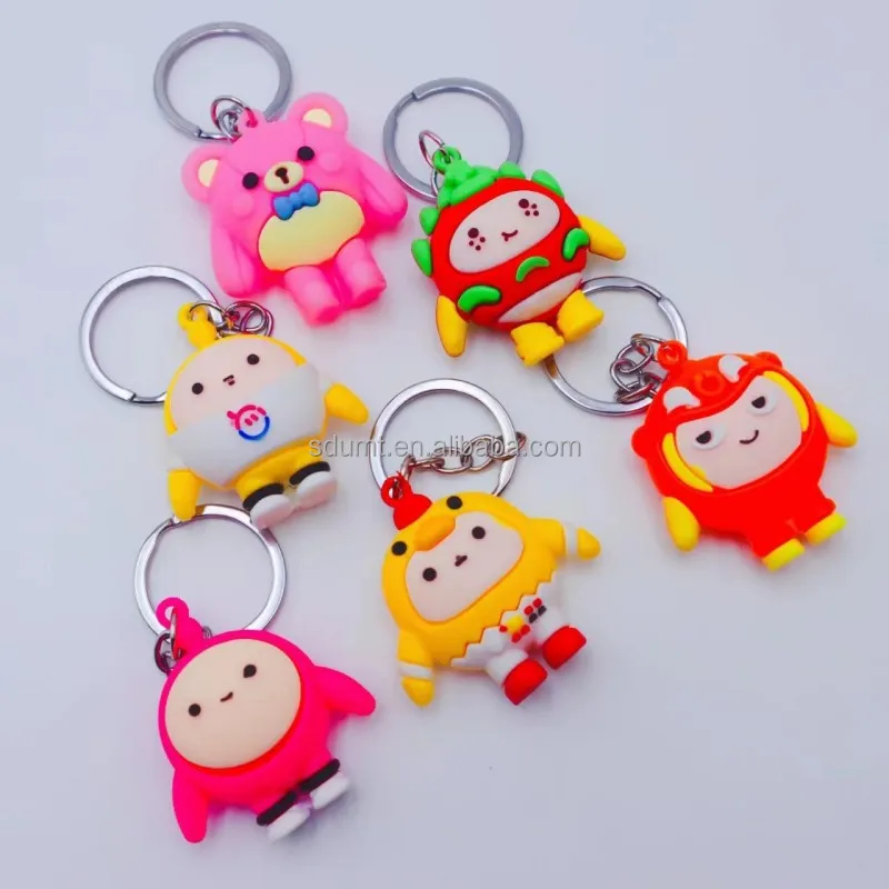 Eggyparty Keychain Animation Game Exquisite Schoolbag Pendant Student ...