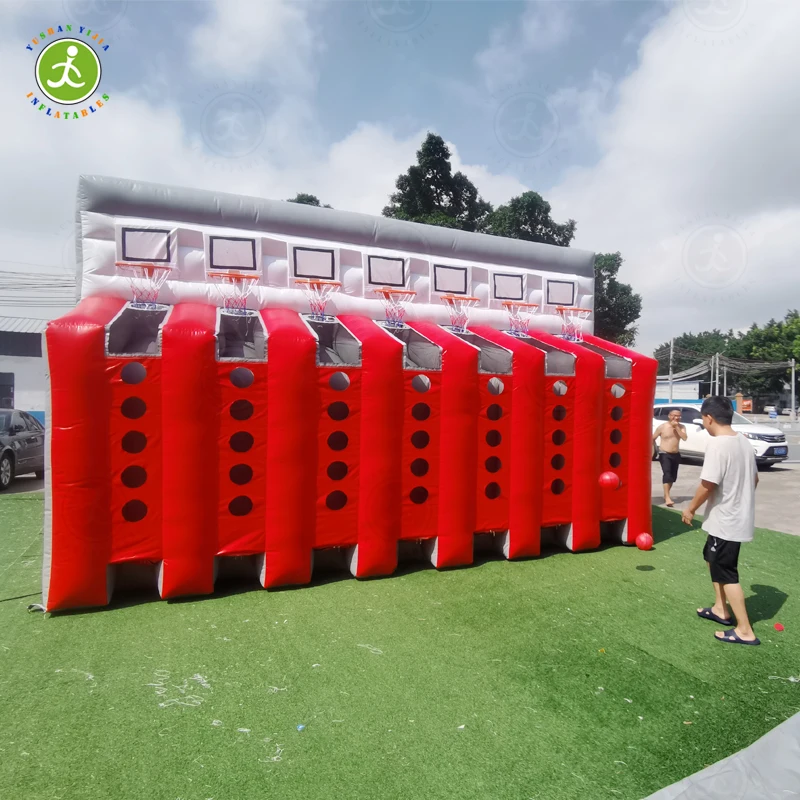 Hot Sale Pvc Inflatable Basketball Court Game Commercial Inflatable ...