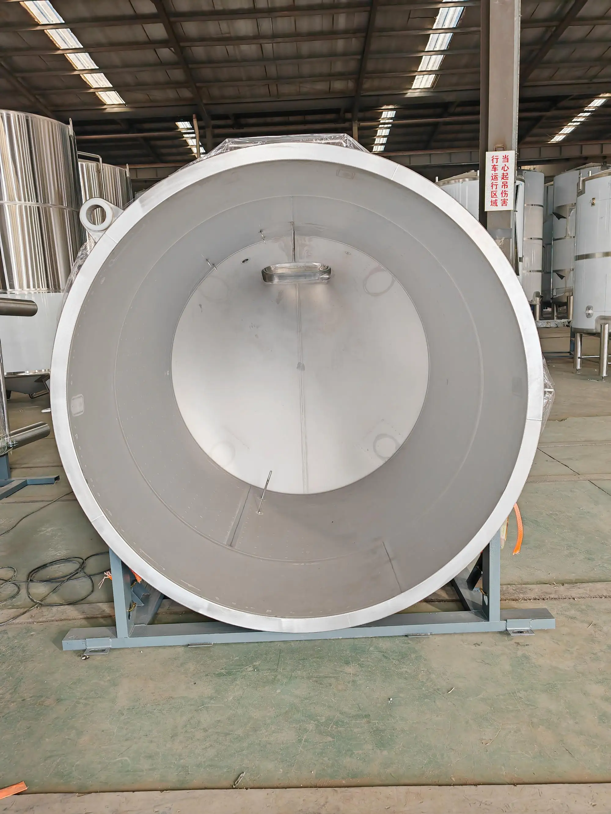 1000L 2000L Floating Lid Wine Fermenting Equipment Floating Lid Tank ...