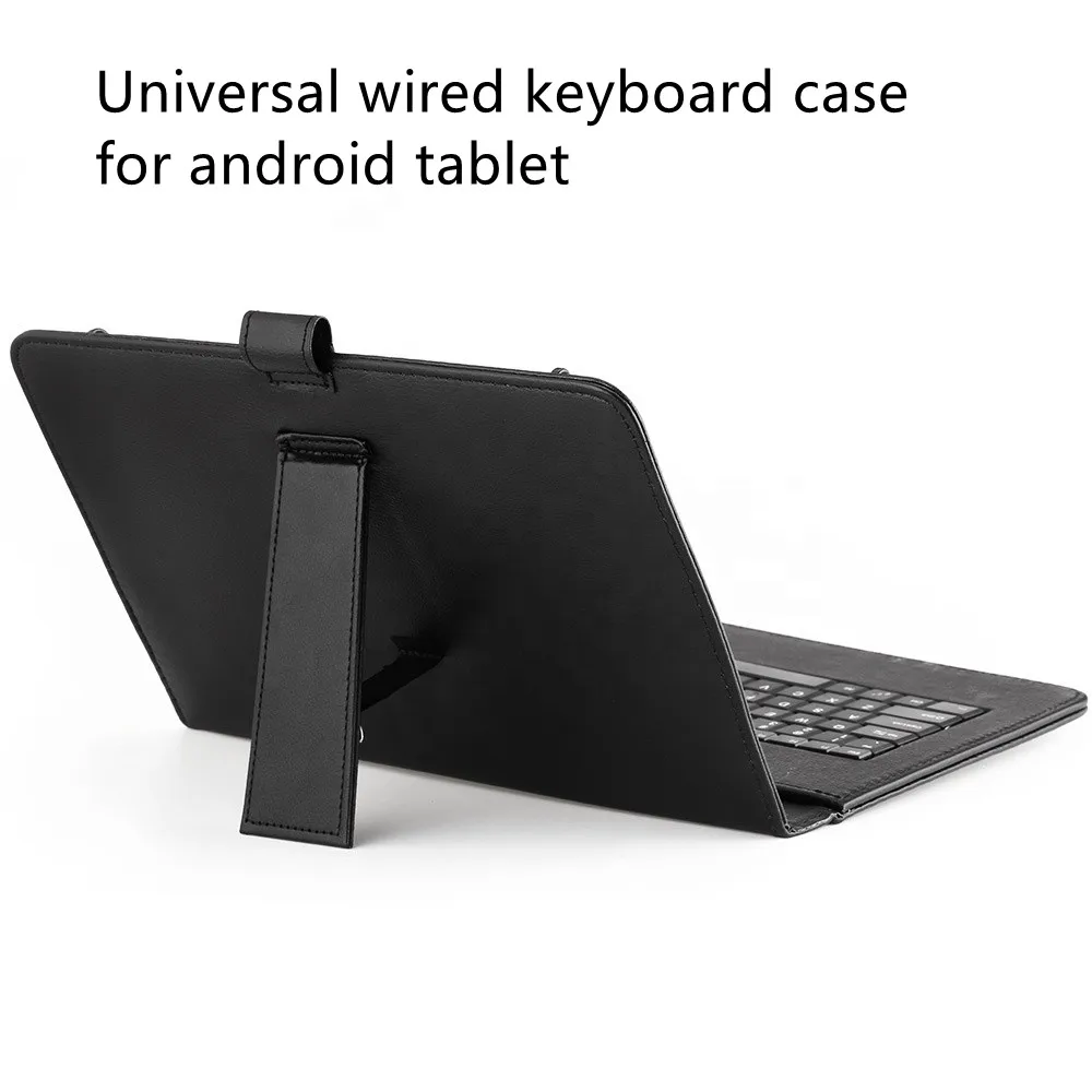 OEM Universal Inch Tablet Case with Keyboard Cover Leather