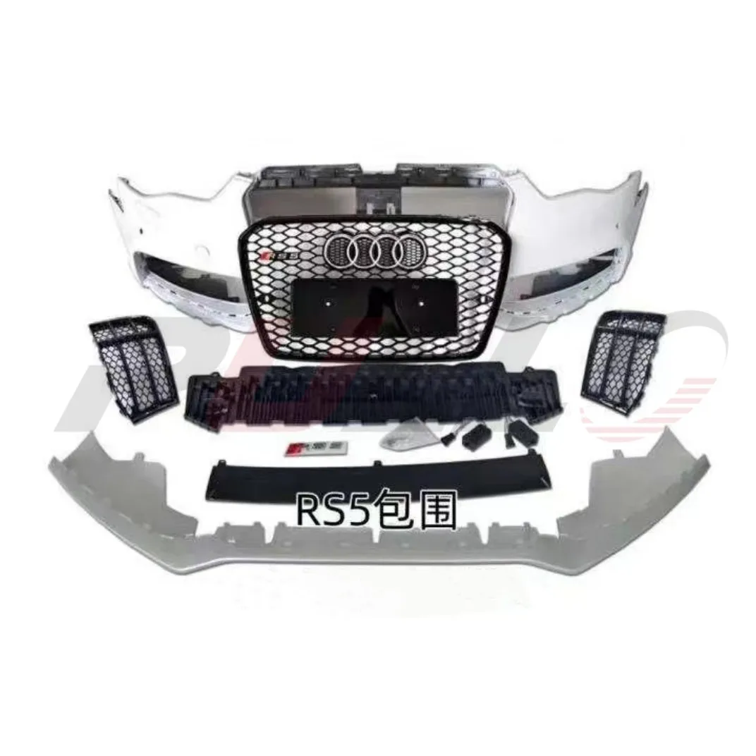 Body Kit Include Front Bumper With Grille And Front Lip For Audi A5 ...