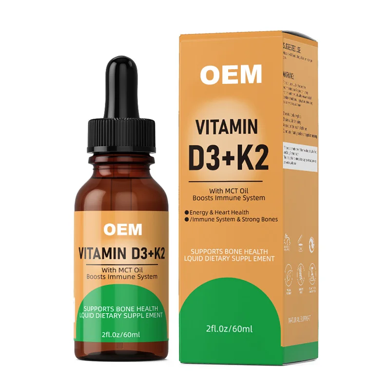 D3 K2 drops Vitamin D3 + K2 liquid Drops Health Supplement improve ...