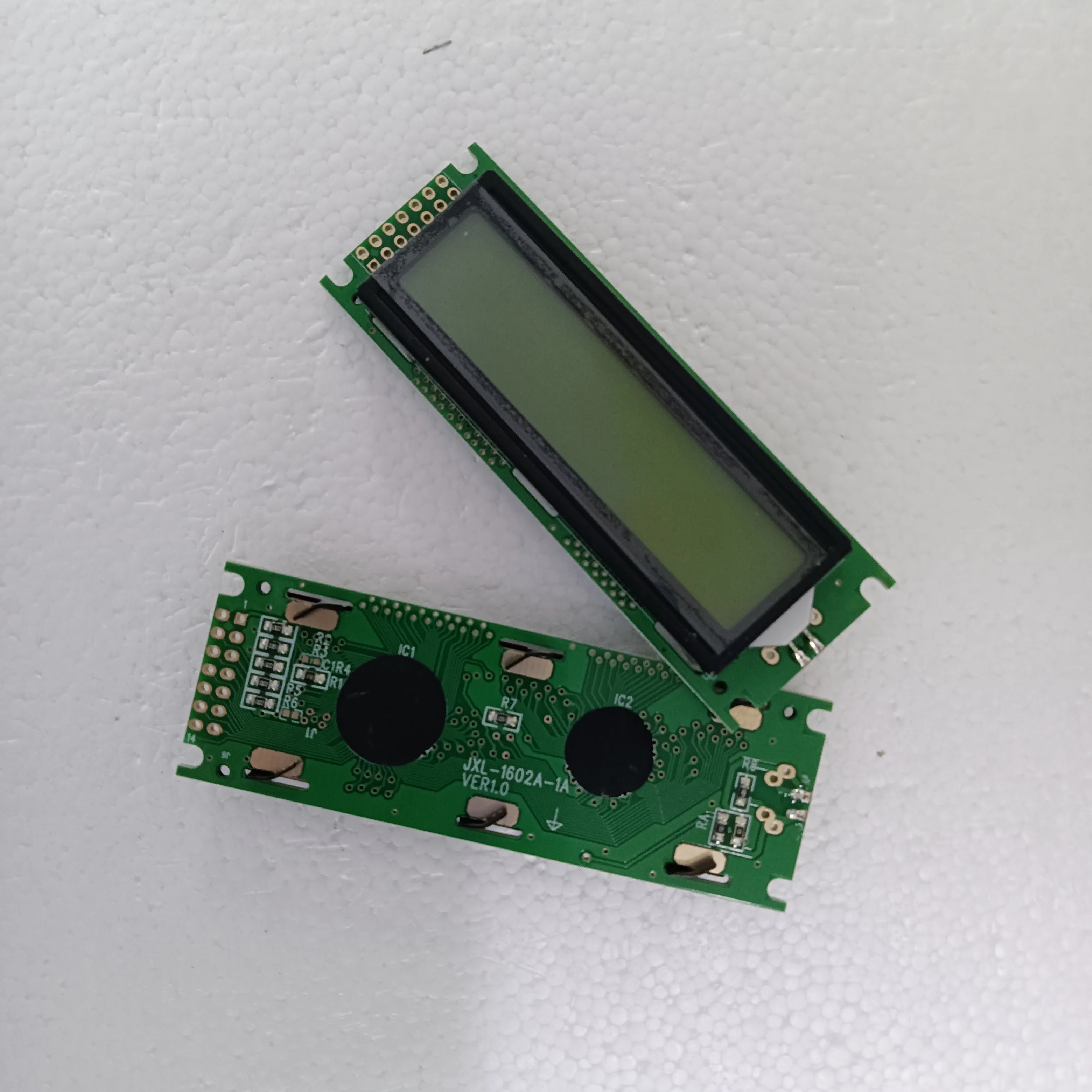 Factory Lcd 1602 Dot Matrix Cob Blue/black/grey/green I2c 16x2 Character Digital Fstn/stn ...