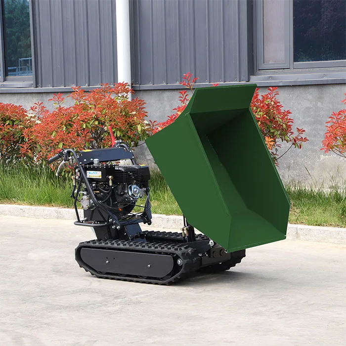 Miniature Dumpers Tracks Crawler Trailer Mini Engine All Terrain Truck ...