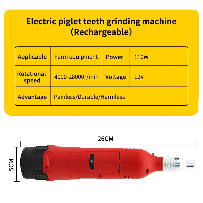 Alibaba.com: Electricity Teeth Grinders for Livestock, Battery-Powered ...
