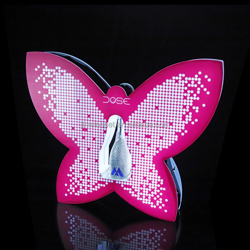 Lounge Party Club Display Rack Stand Liquor Led Champagne Glorifier Vip ...