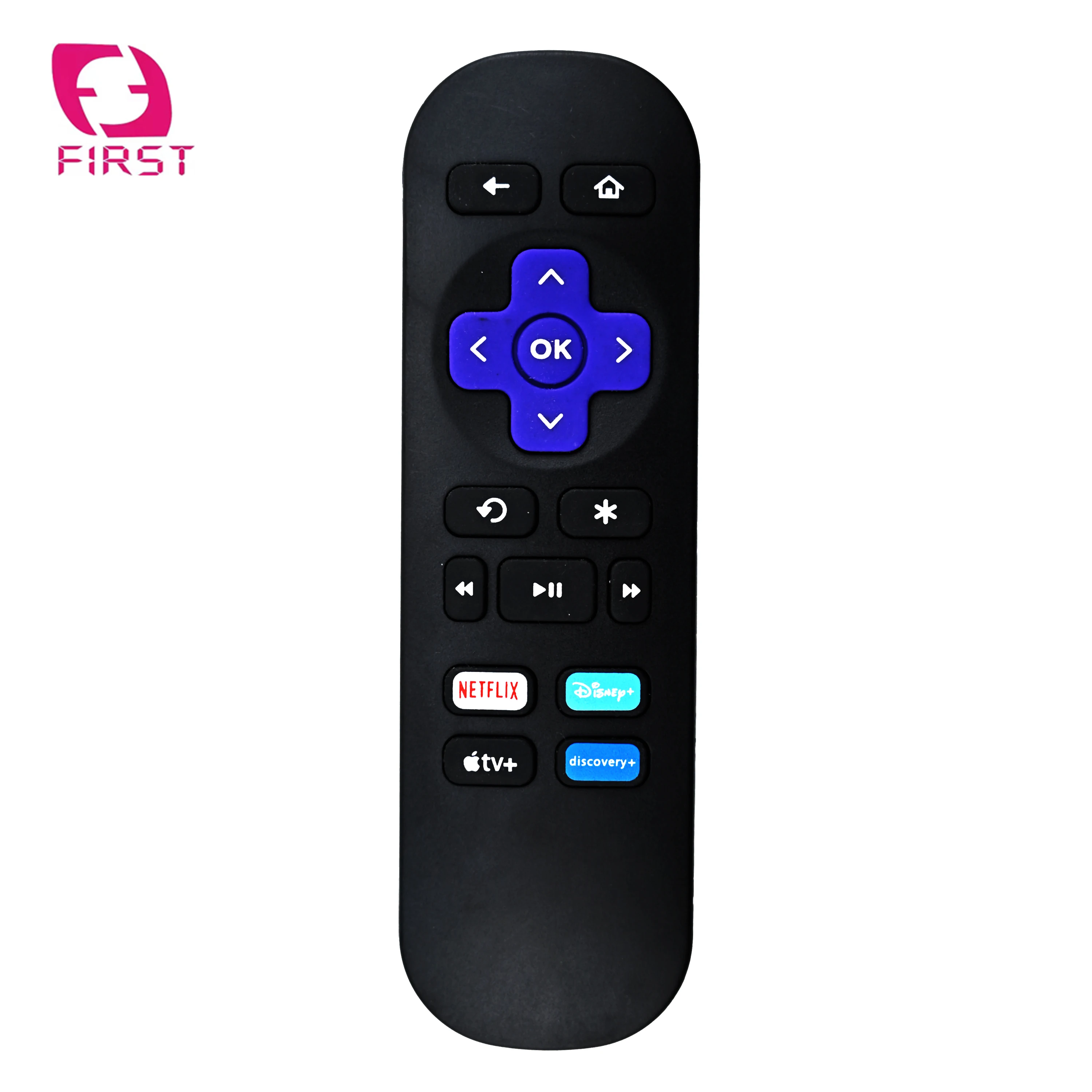 Hot Sales Tv Universal Remote Control For Roku Series Smart Tvs With ...