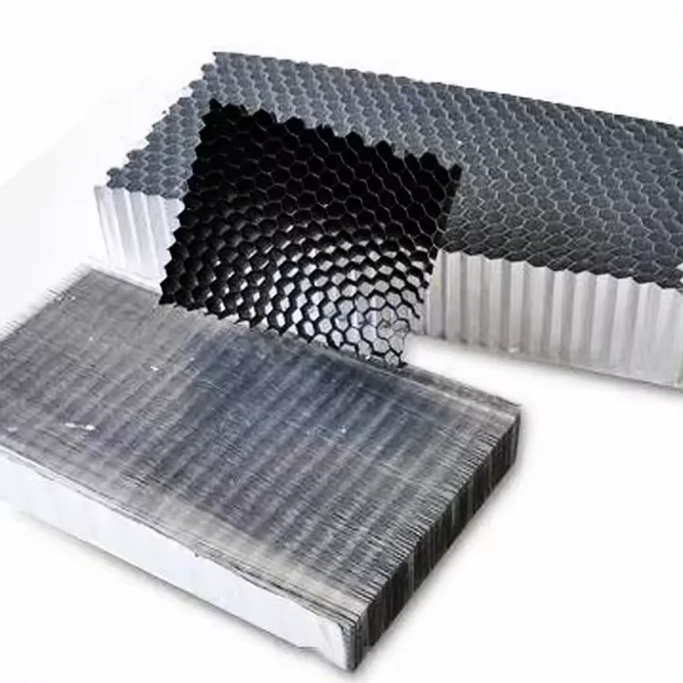 Hexagonal Honeycomb Ventilation Aluminum Honeycomb Core Used In Laser ...