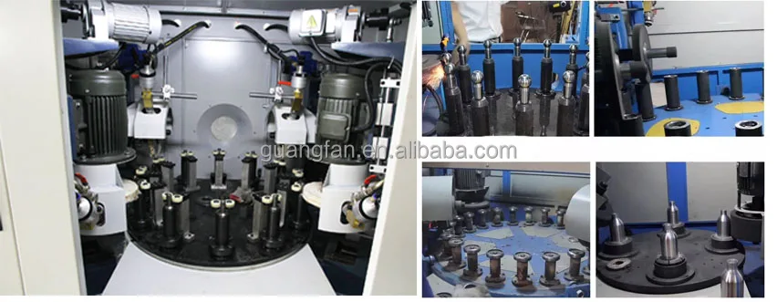 4 Head Rotary Table Mirror Polishing Machine - High Accuracy
