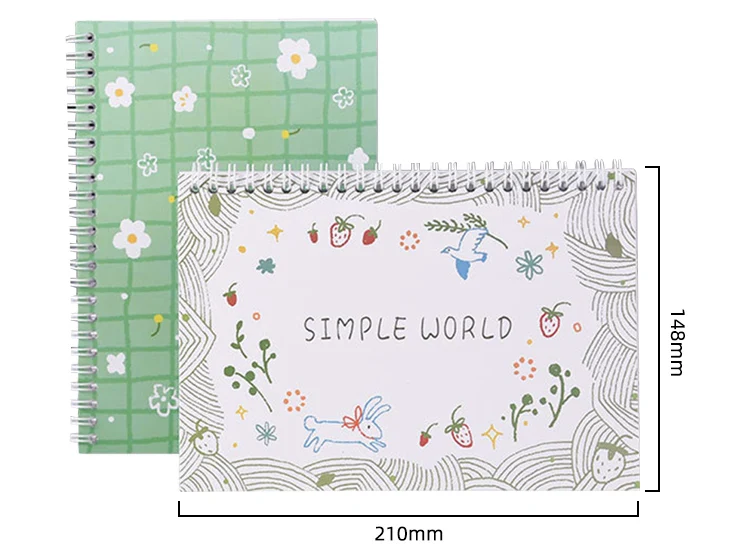 Custom Printed Diy Cute Kawaii Stickers Collecting Album Reusable ...