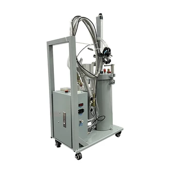 Semi Automatic Pressure Vessel Tank Glue Dispenser Robot 2.6l ...