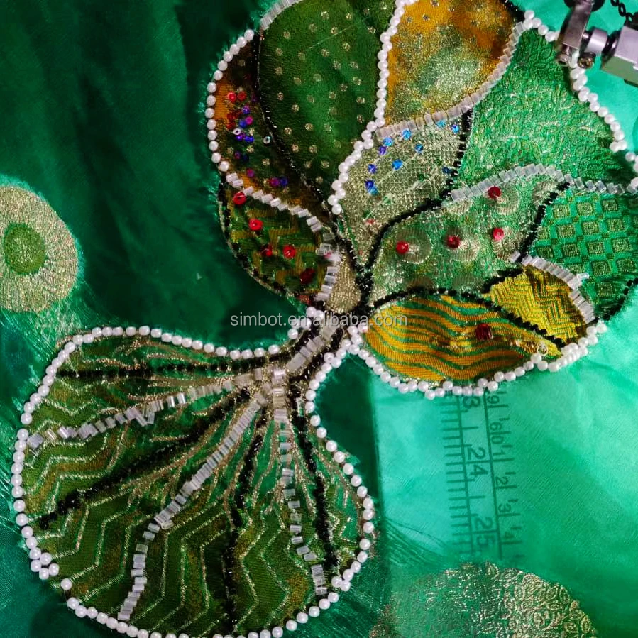 Automatic Beads Sewing Machine - Embroidery Sequin Machine