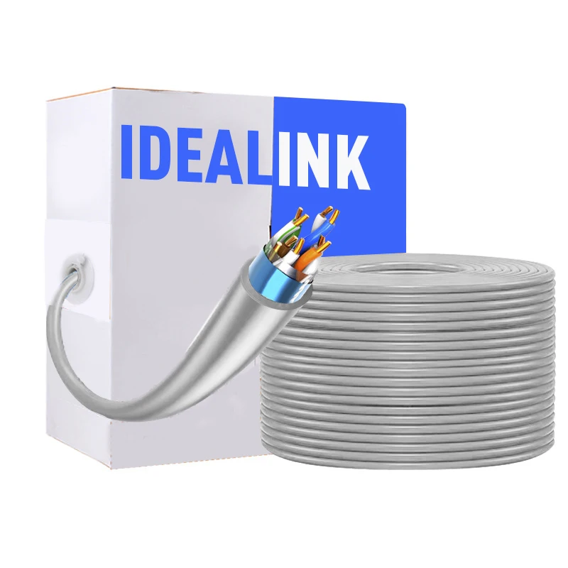 Standard Copper Cat5 Cat5e Cable Shielded Twisted Pair Ftp 4pr 24awg ...