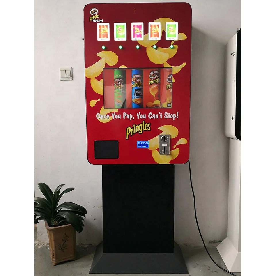 Electrical Pringles Vending Machine & Tower (TR205)